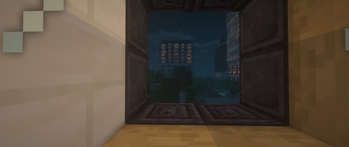 the Singer Building Minecraft Map