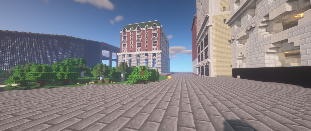 the Singer Building Minecraft Map
