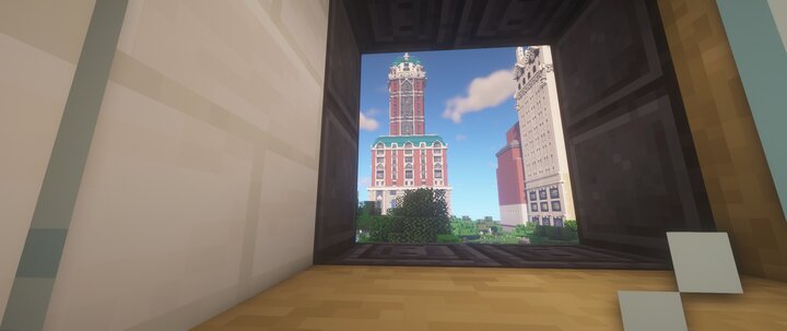 the Singer Building Minecraft Map