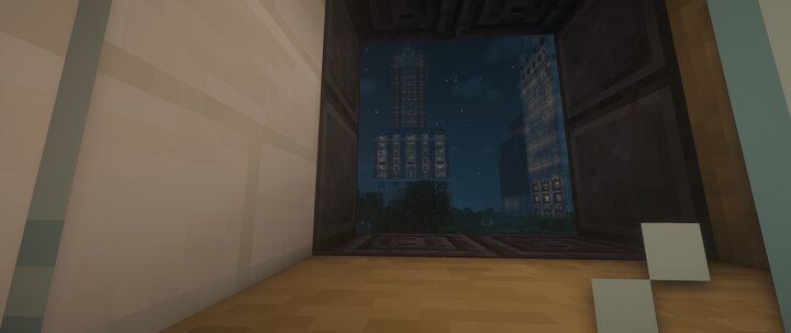 the Singer Building Minecraft Map