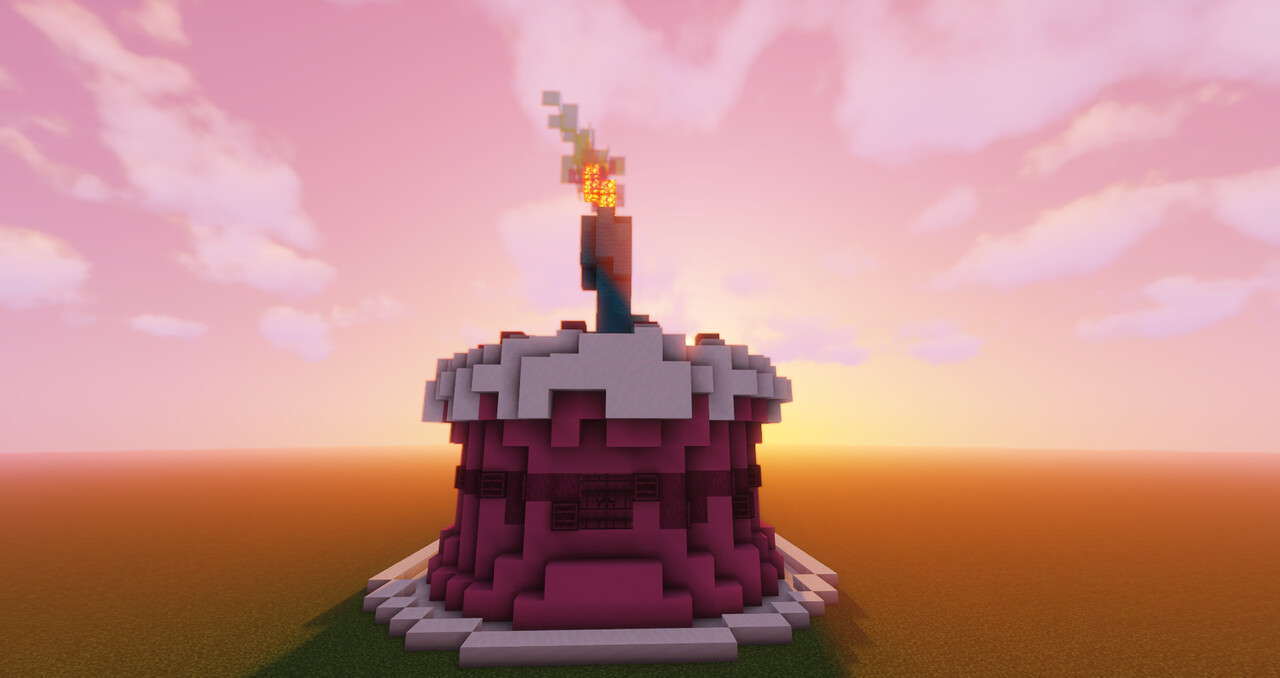 PMC 10th Birthday Cake Minecraft Map