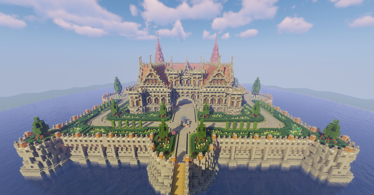 Château Première I (Download) Minecraft Map
