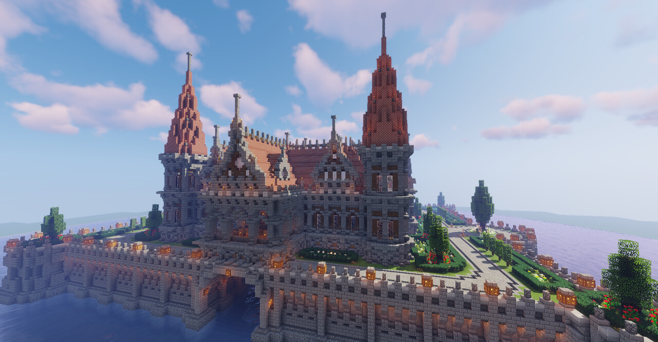 Château Première I (Download) Minecraft Map