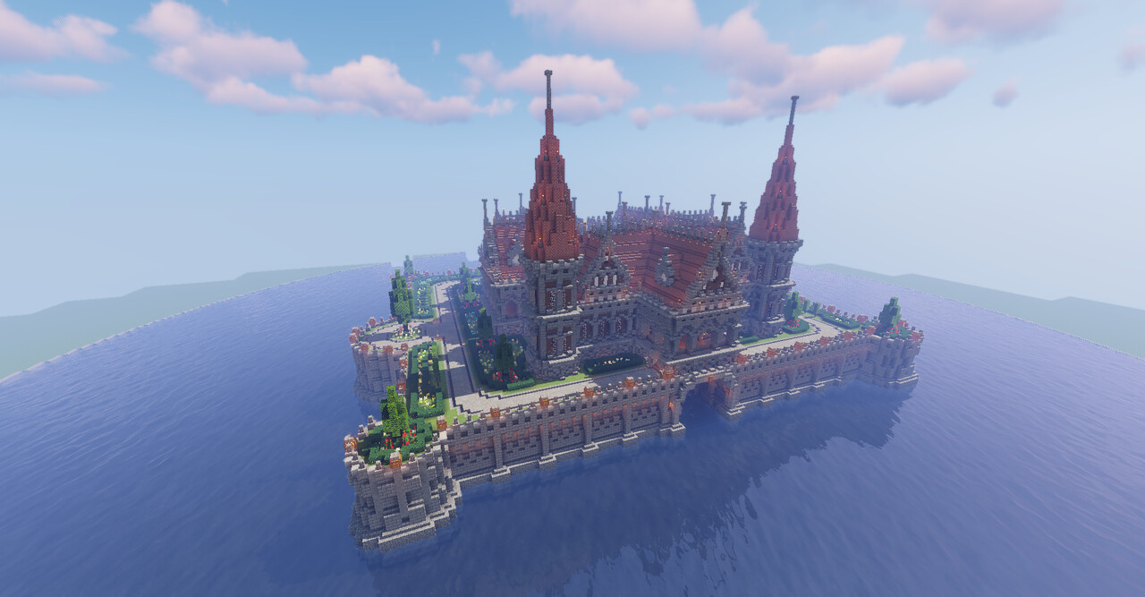 Château Première I (Download) Minecraft Map