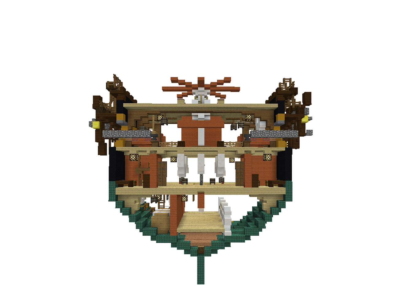 La Boudeuse de Bougainville 1766 3:1 scale Full Interior - By Lucas ...