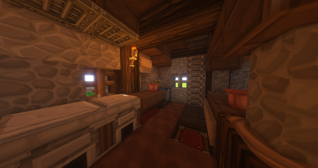 Small Bakery Minecraft Map