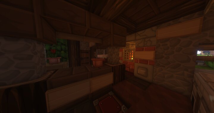 Small Bakery Minecraft Map