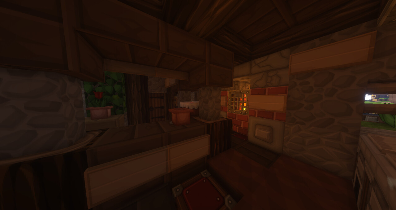 Small Bakery Minecraft Map