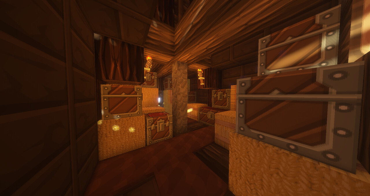 Small Bakery Minecraft Map