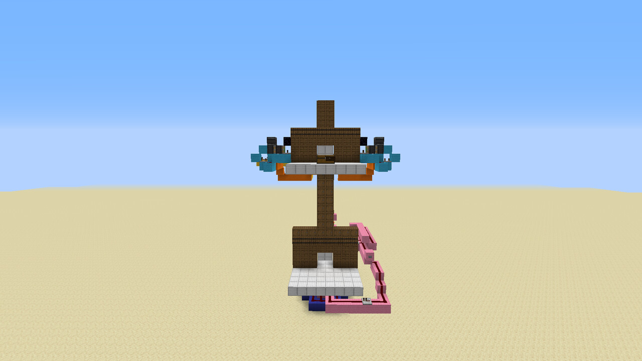 Redstone Elevator Minecraft Map