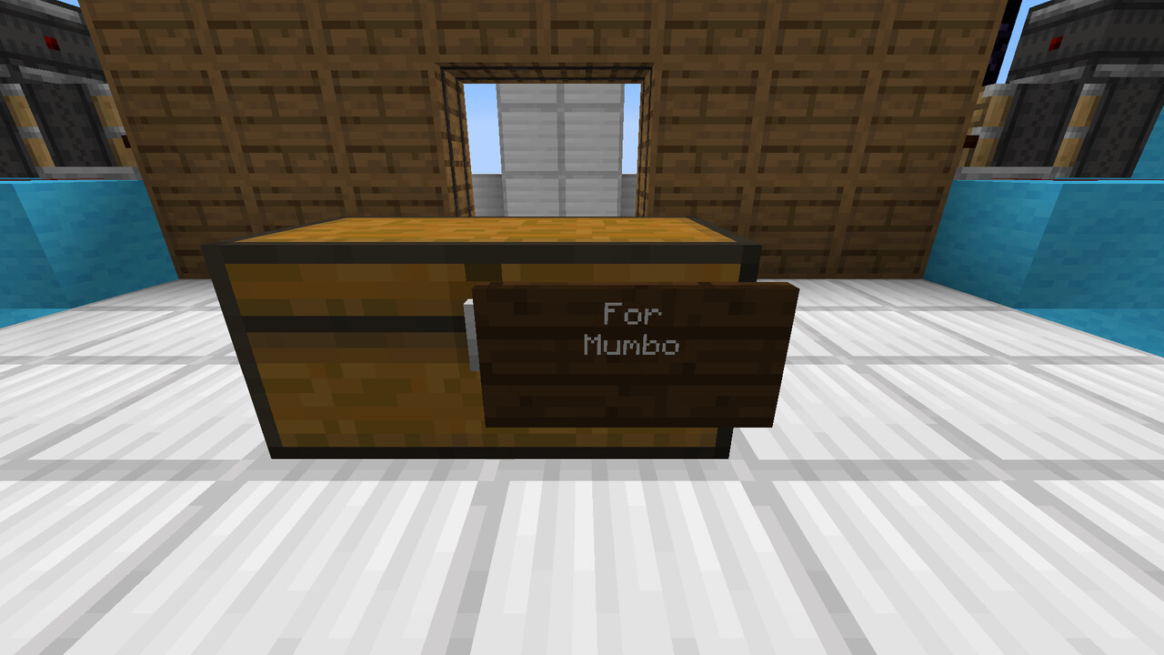 Redstone Elevator Minecraft Map