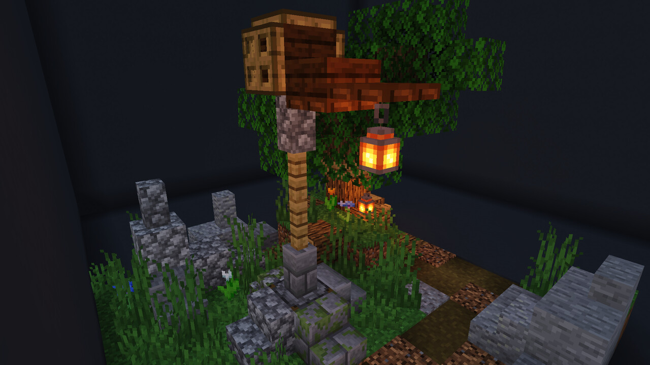 Streetlamp Designs | DOWNLOAD SCHEMATIC here! Minecraft Map