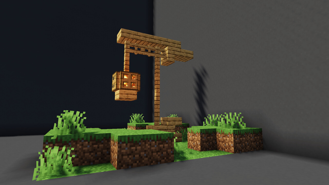 Streetlamp Designs | DOWNLOAD SCHEMATIC here! Minecraft Map