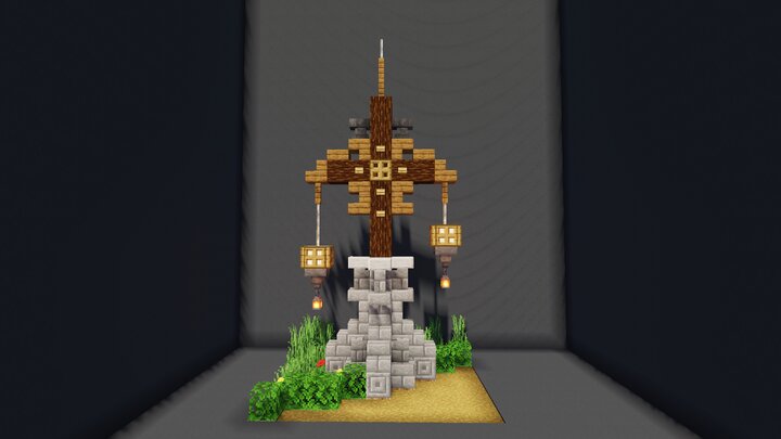 Streetlamp Designs | DOWNLOAD SCHEMATIC here! Minecraft Map