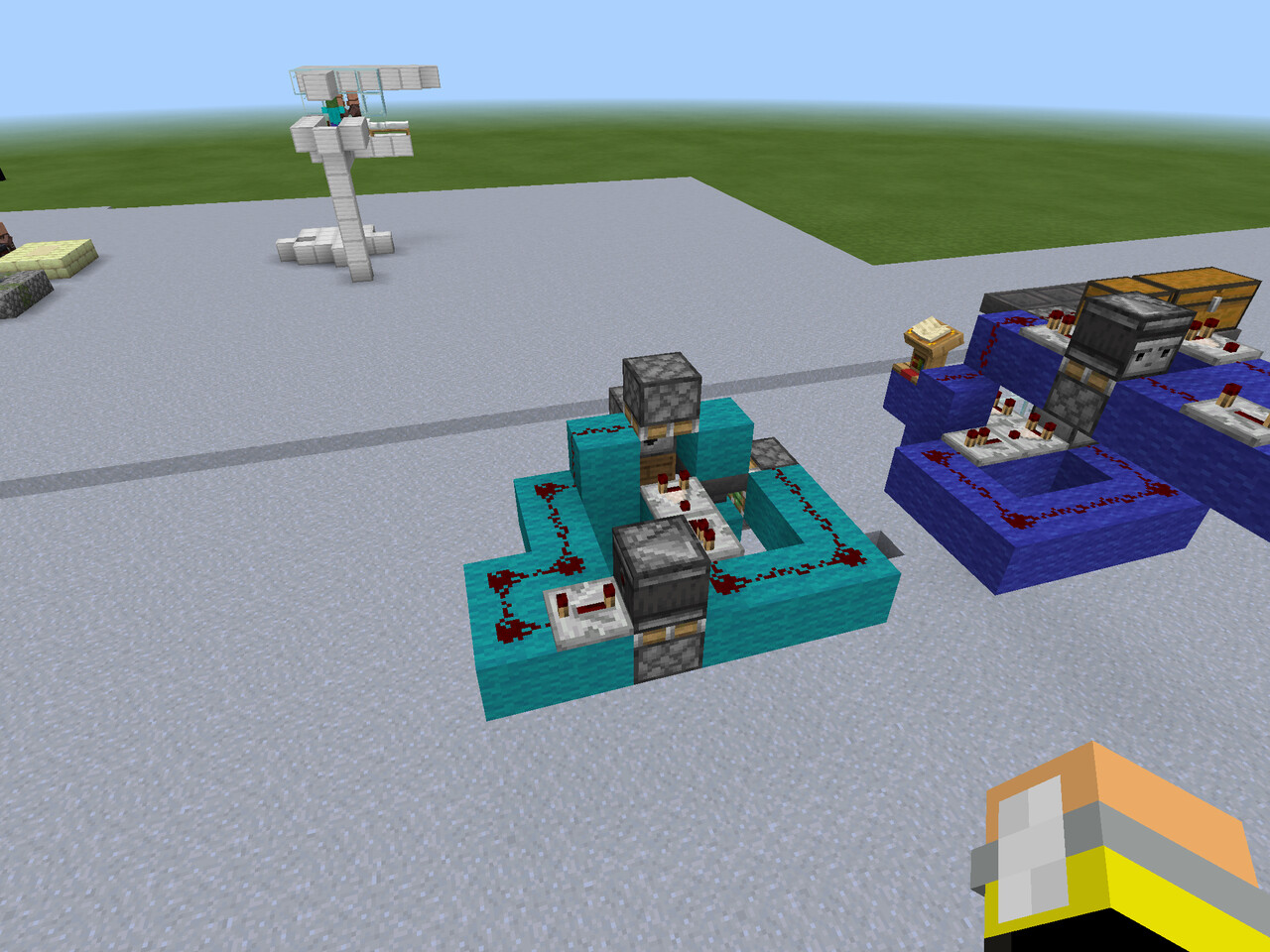 Shulker box unloader Minecraft Map