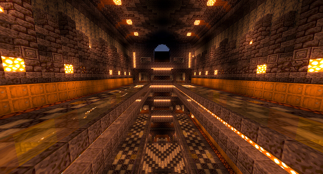 Automatic Sorting System By JiBarter Minecraft Map