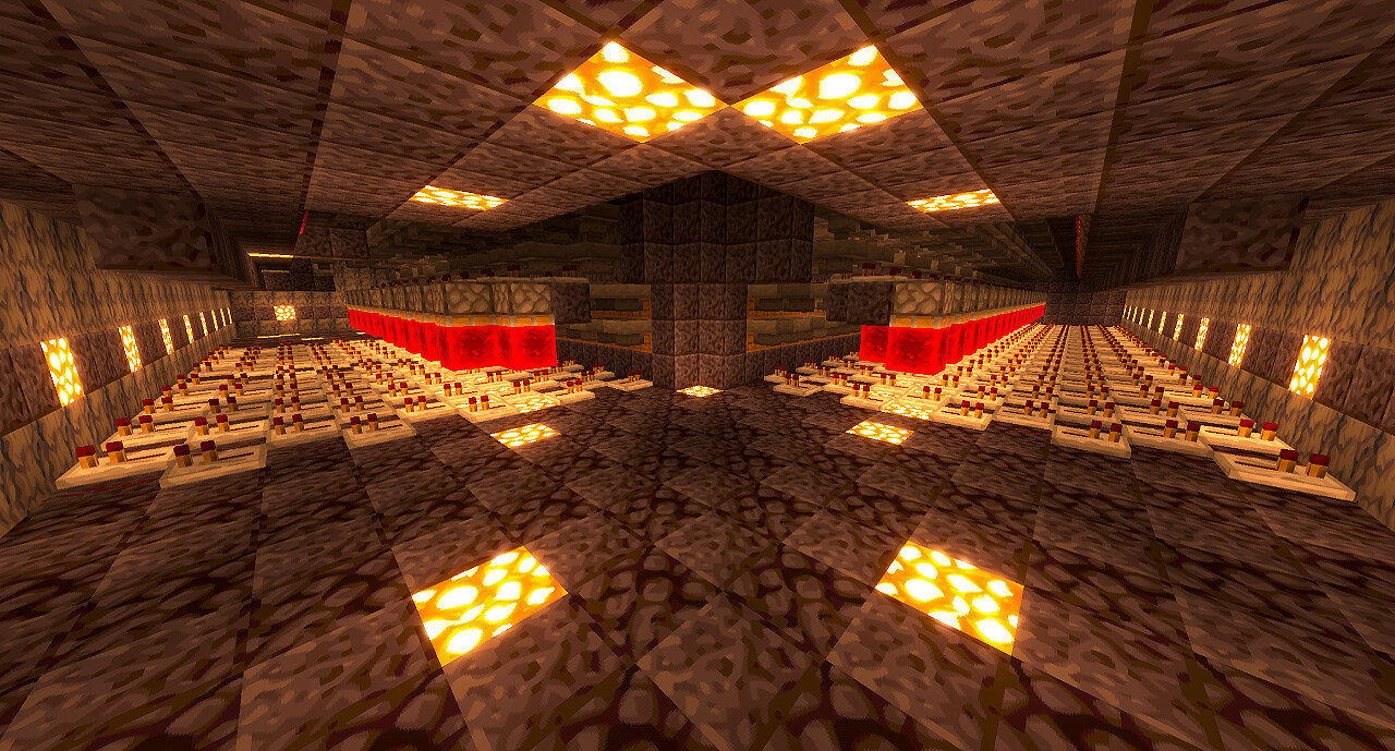 Automatic Sorting System By JiBarter Minecraft Map