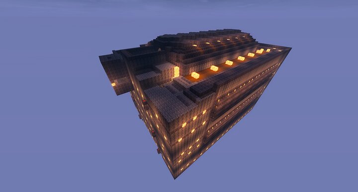 Automatic Sorting System By JiBarter Minecraft Map