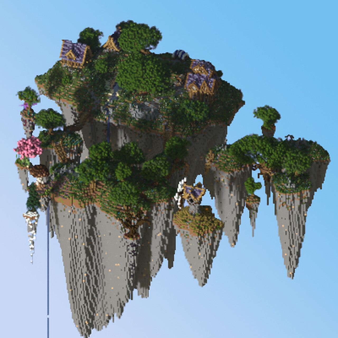 Skyblock Minecraft Map