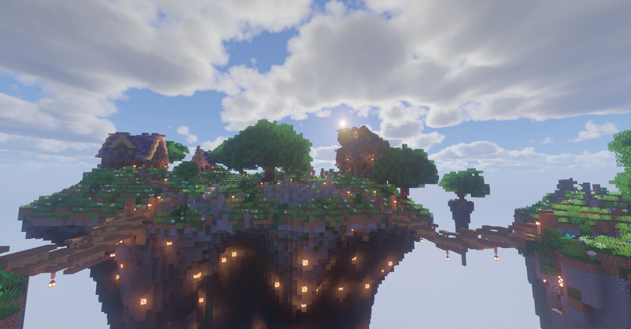 Skyblock Minecraft Map