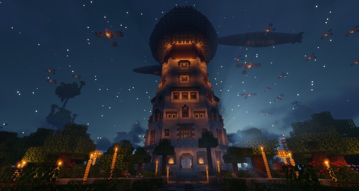 Wardenclyffe (Eclipse Kingdom Hub) Minecraft Map