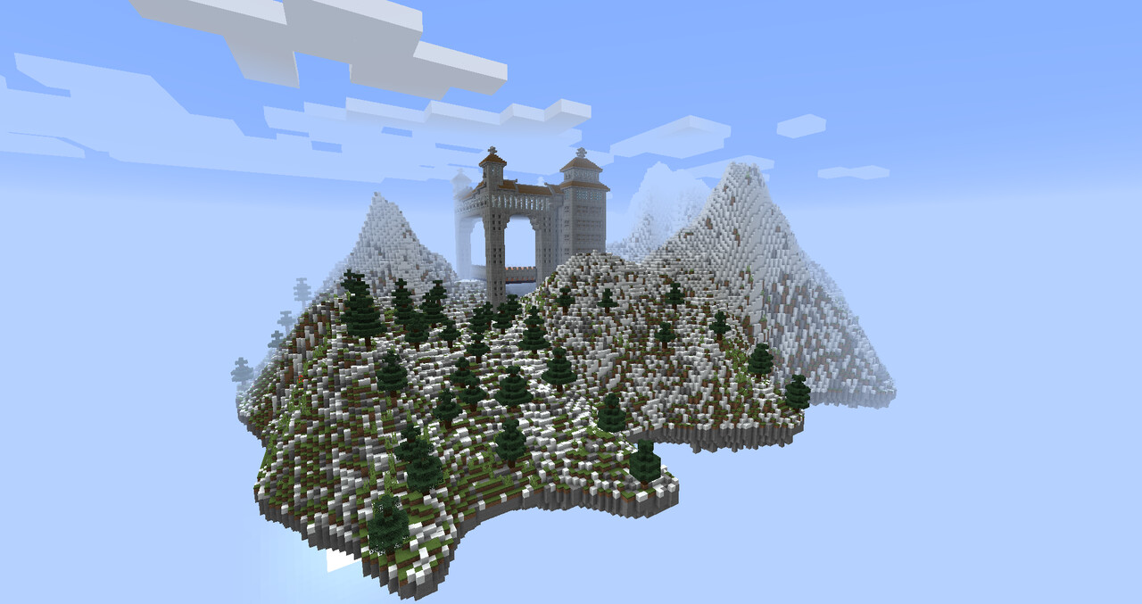 Wardenclyffe (Eclipse Kingdom Hub) Minecraft Map