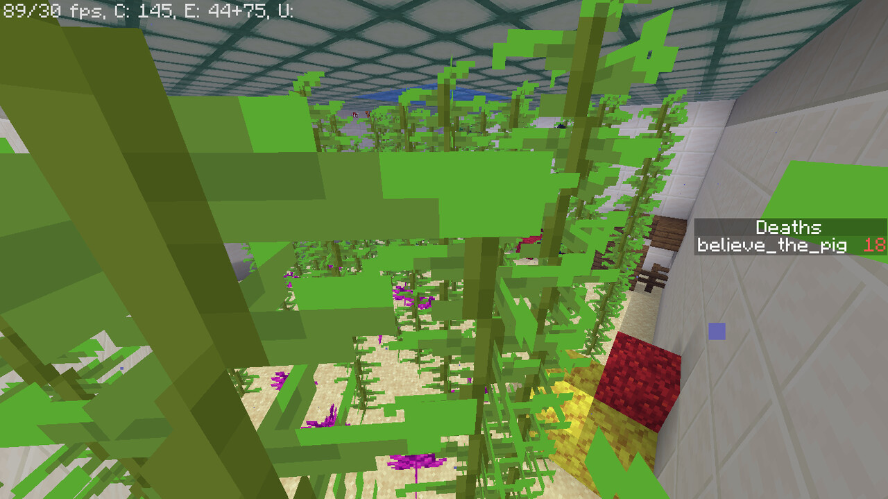 different levels Minecraft Map