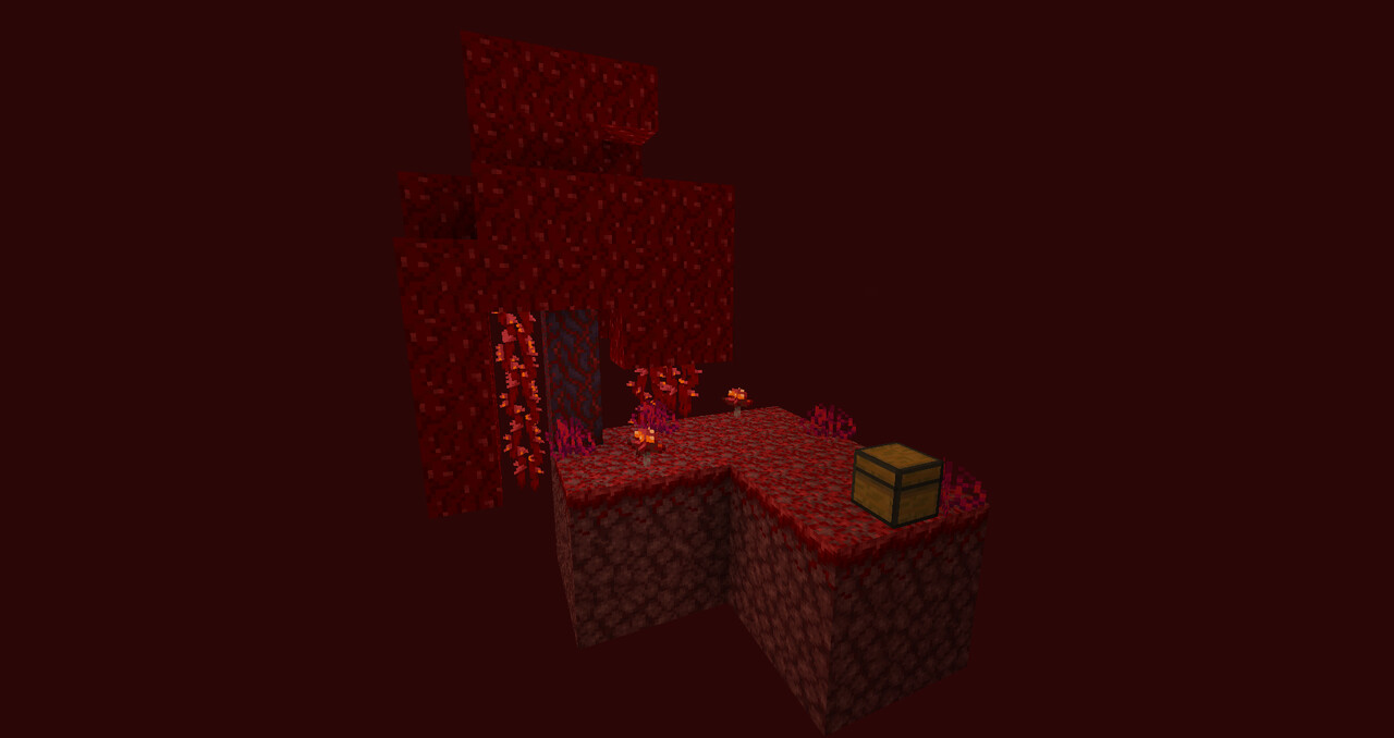 Hellblock! 1.16 Skyblock Minecraft Map