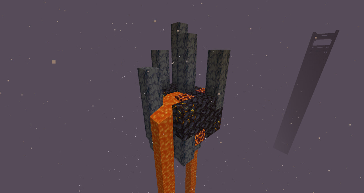 Hellblock! 1.16 Skyblock Minecraft Map