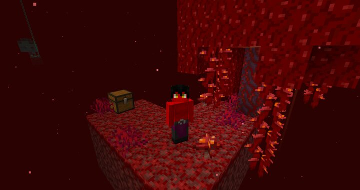 Hellblock! 1.16 Skyblock Minecraft Map