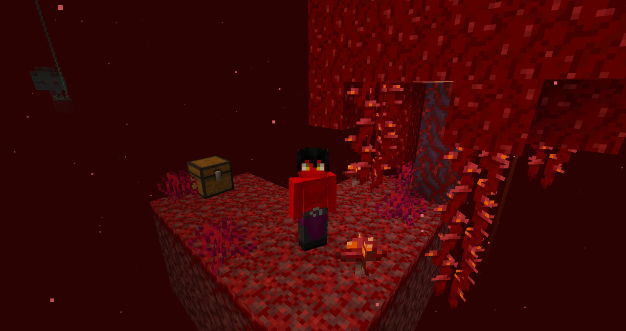 Hellblock! 1.16 Skyblock Minecraft Map