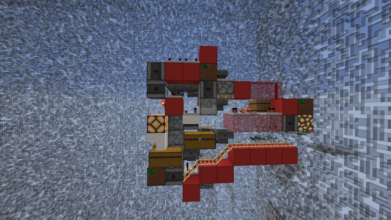 Shulker Loader v2 Full Option Minecraft Map