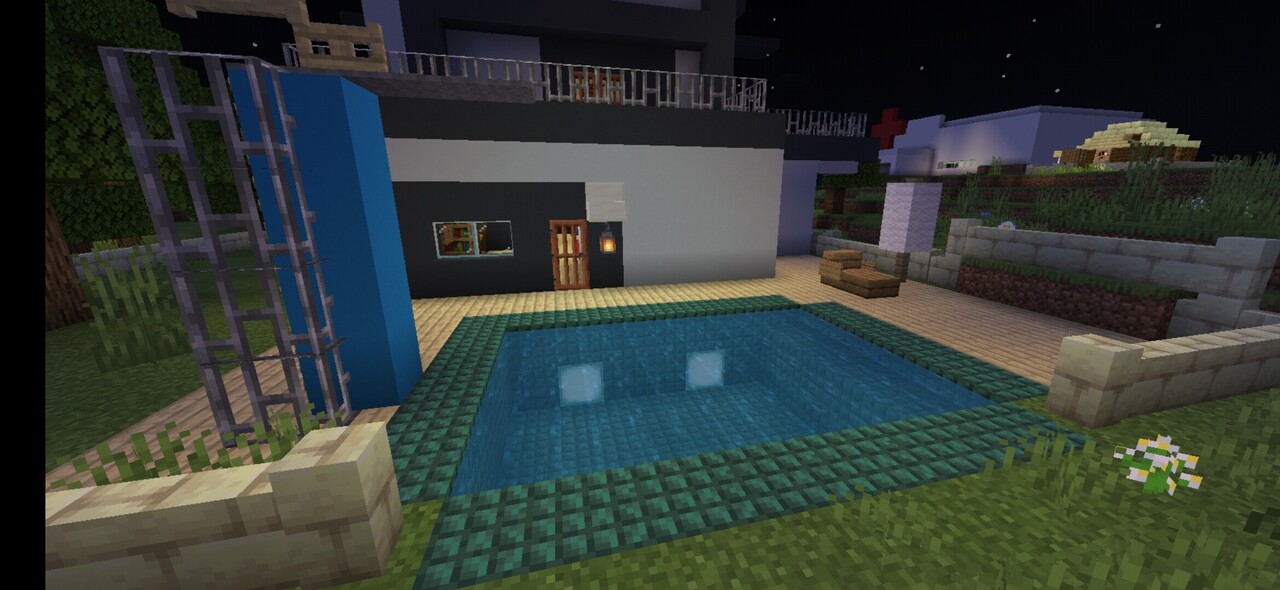 THE HOUSES REMASTERED [BEDROCK EDITION] V1 Minecraft Map