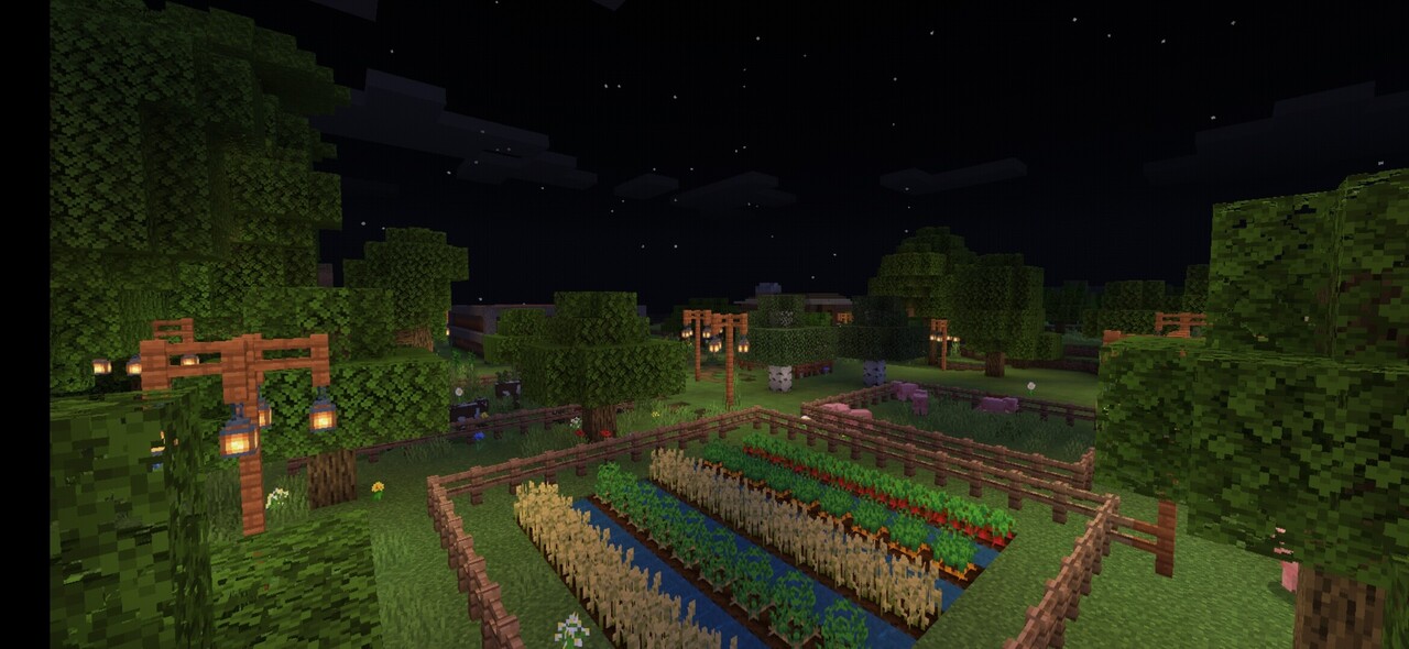 THE HOUSES REMASTERED [BEDROCK EDITION] V1 Minecraft Map