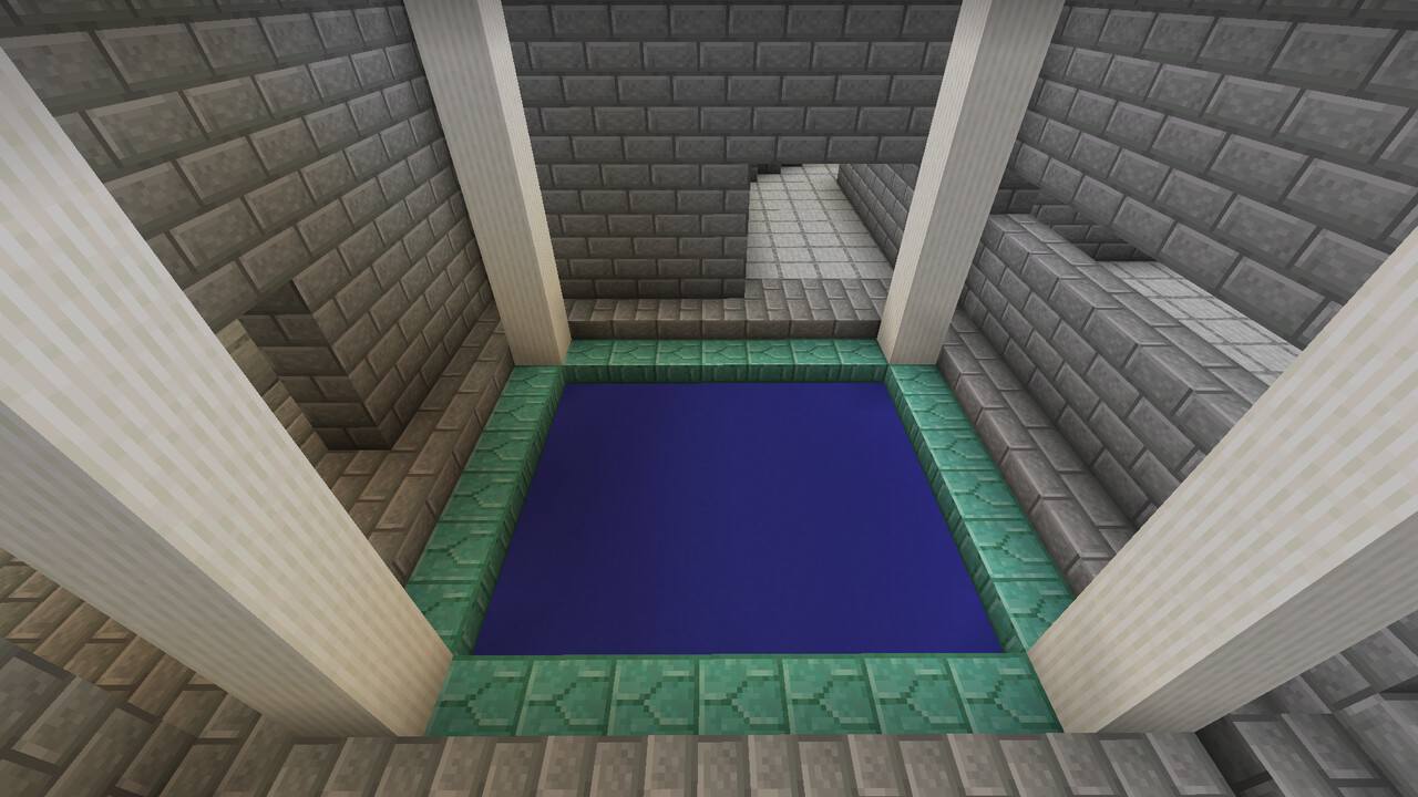 Doom E1M1 Minecraft Map