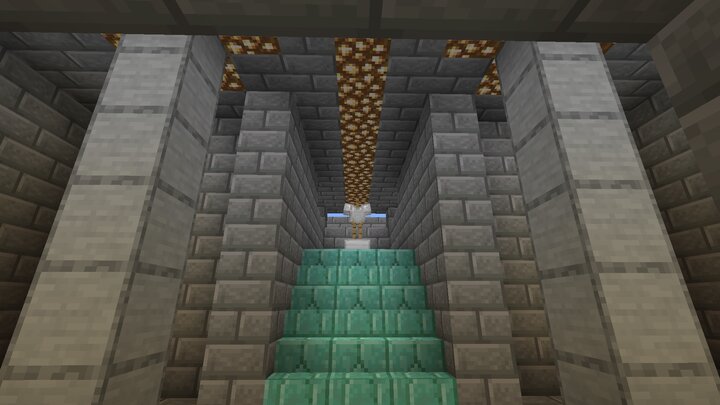 Doom E1M1 Minecraft Map