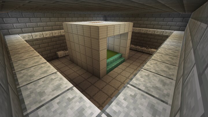 Doom E1M1 Minecraft Map