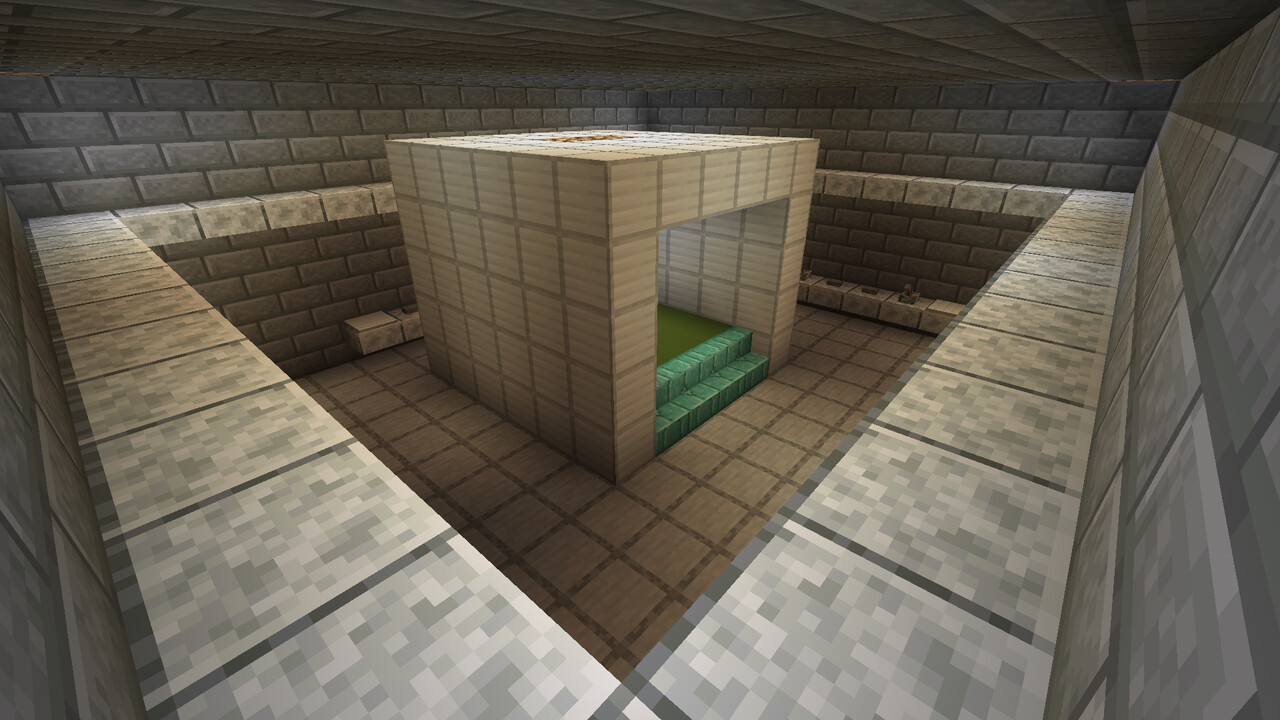 Doom E1M1 Minecraft Map