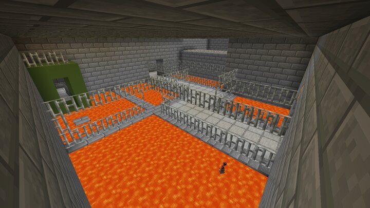 Doom E1M1 Minecraft Map
