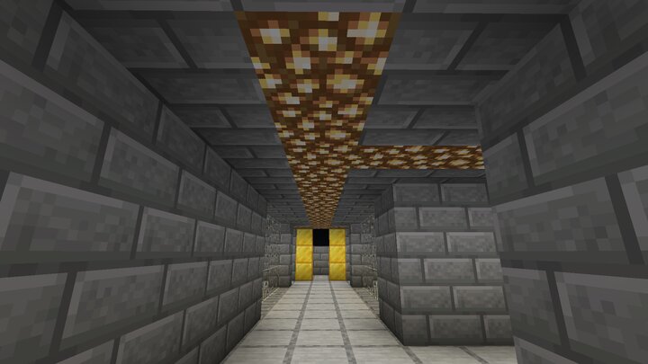 Doom E1M1 Minecraft Map