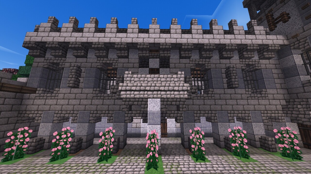 The fortified village of Cragnamola Minecraft Map