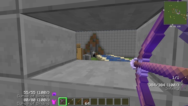 PVP Battle World Minecraft Map