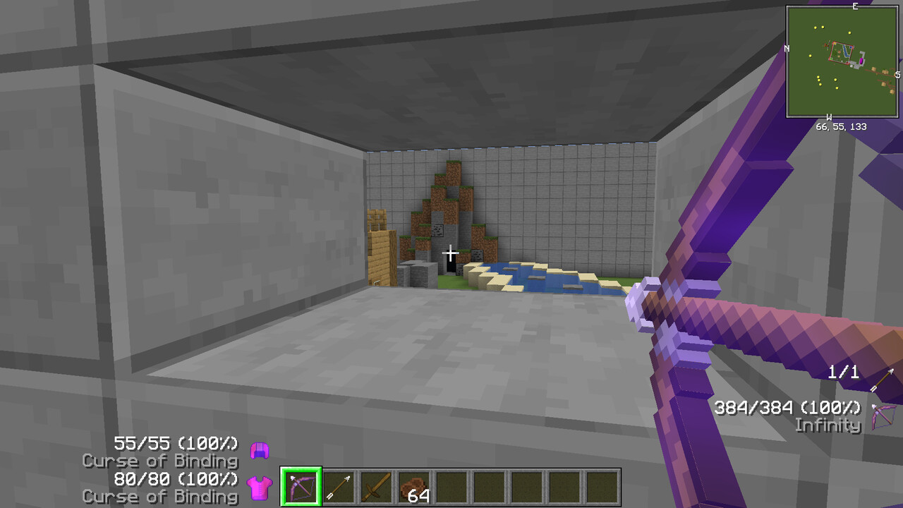 PVP Battle World Minecraft Map