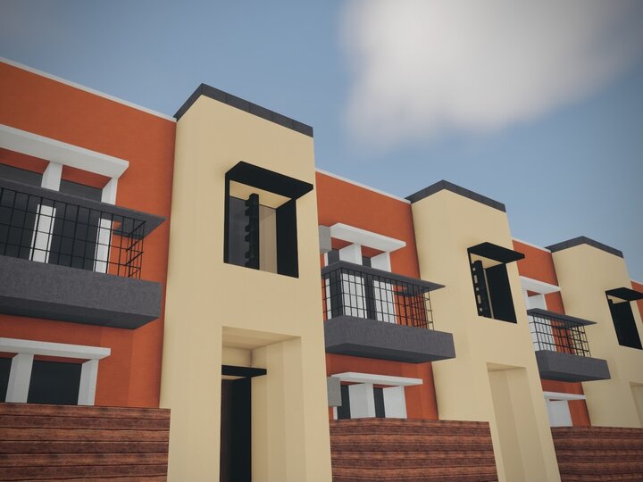 Townhomes Minecraft Map