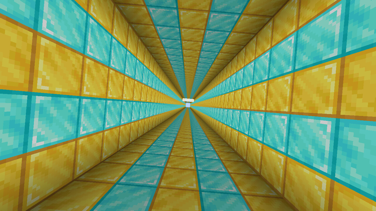 simple Dropper Minecraft Map