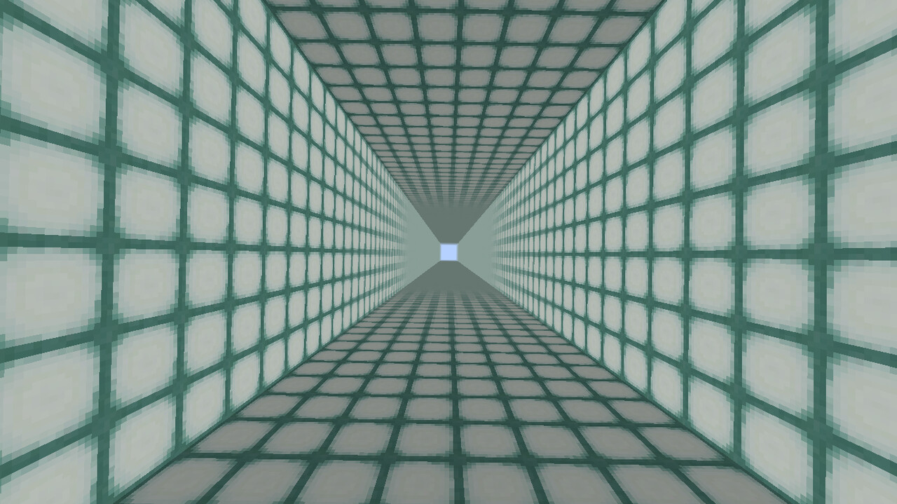 simple Dropper Minecraft Map