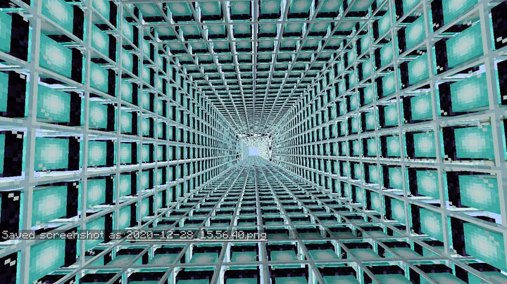 simple Dropper Minecraft Map