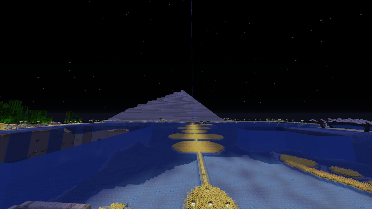 2B2T Secret base map Minecraft Map