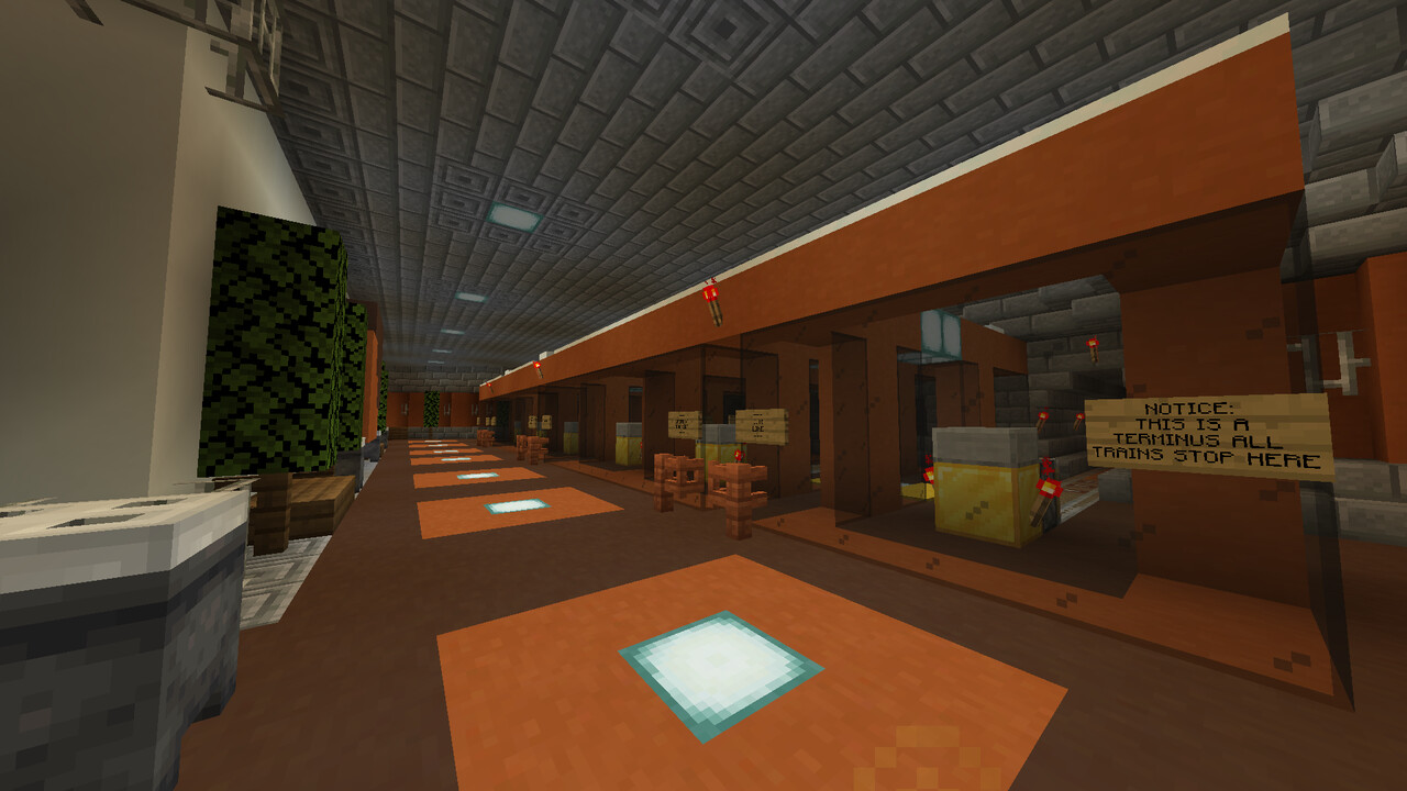 2B2T Secret base map Minecraft Map