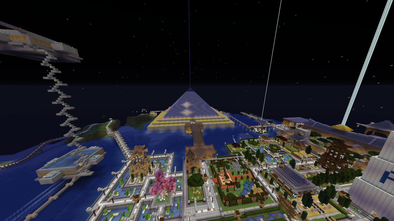 2B2T Secret base map Minecraft Map